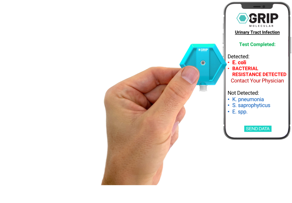 GRIP Molecular - At Home Medical Diagnostics GRIP Molecular - At Home Medical Diagnostics